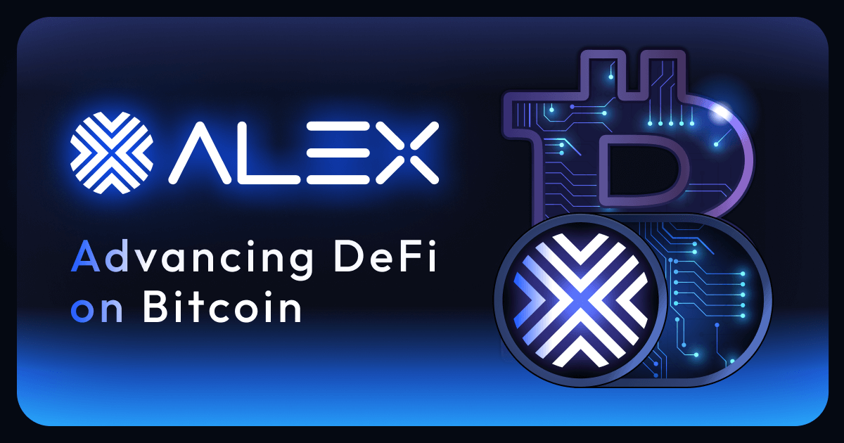 ALEX: Next Gen DecentralizedApplications on Bitcoin