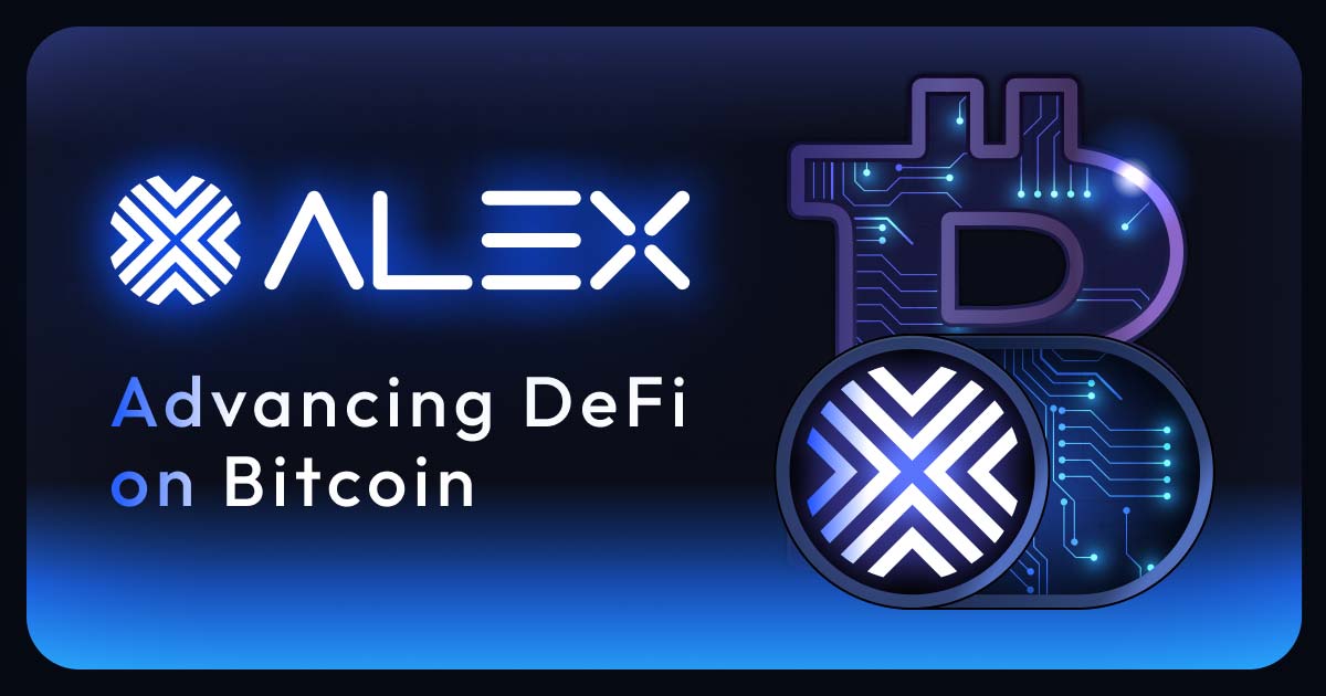 ALEX Lab Foundation: Advancing DeFi on Bitcoin